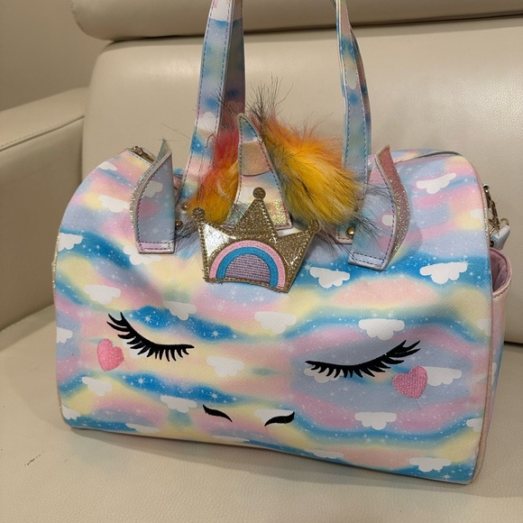 Accessories | Unicorn Dream Kids Handbag Side Pockets And Interior ...